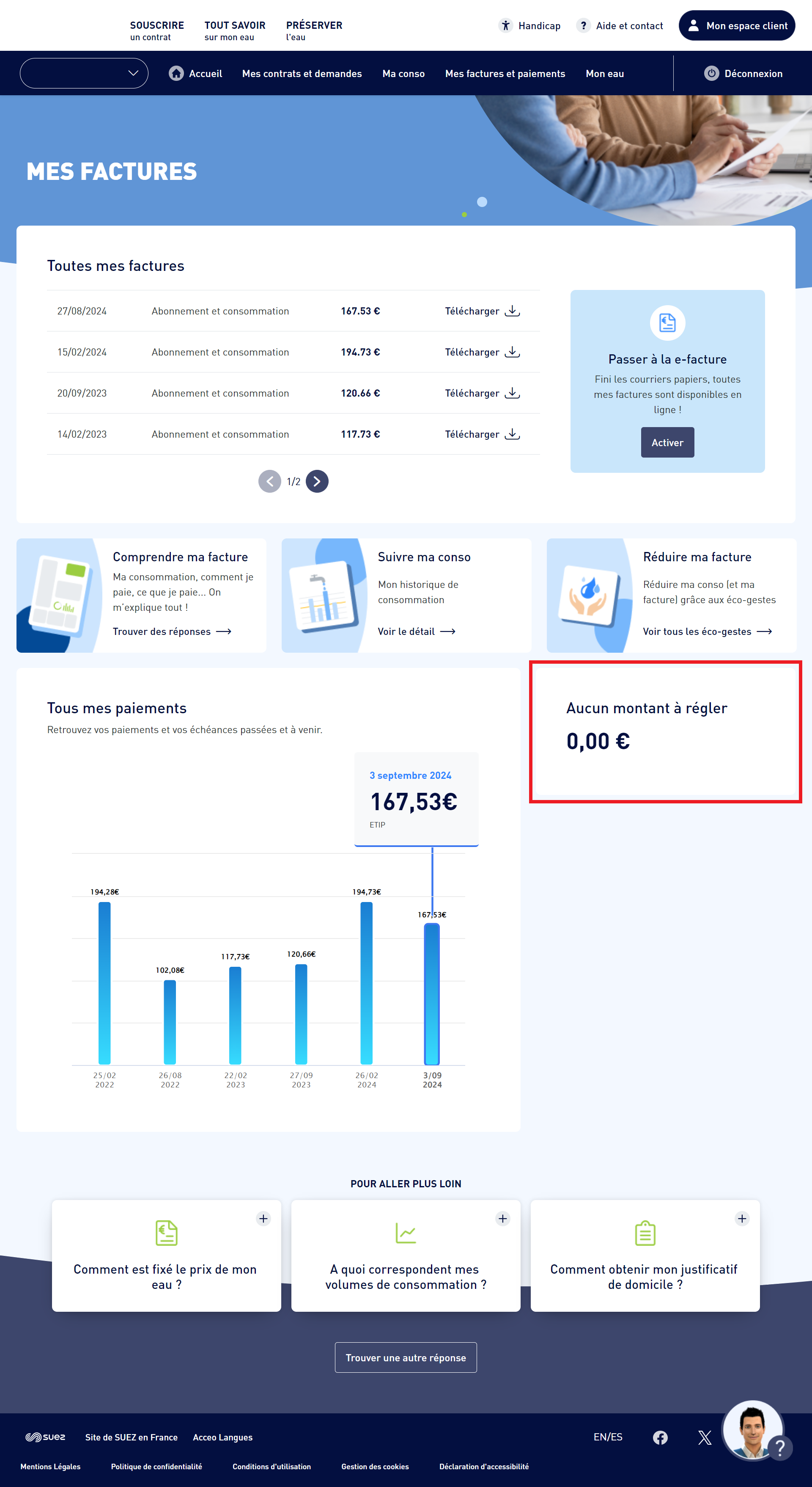 Votre nouvel espace de consultation de factures : simple, intuitif et ...