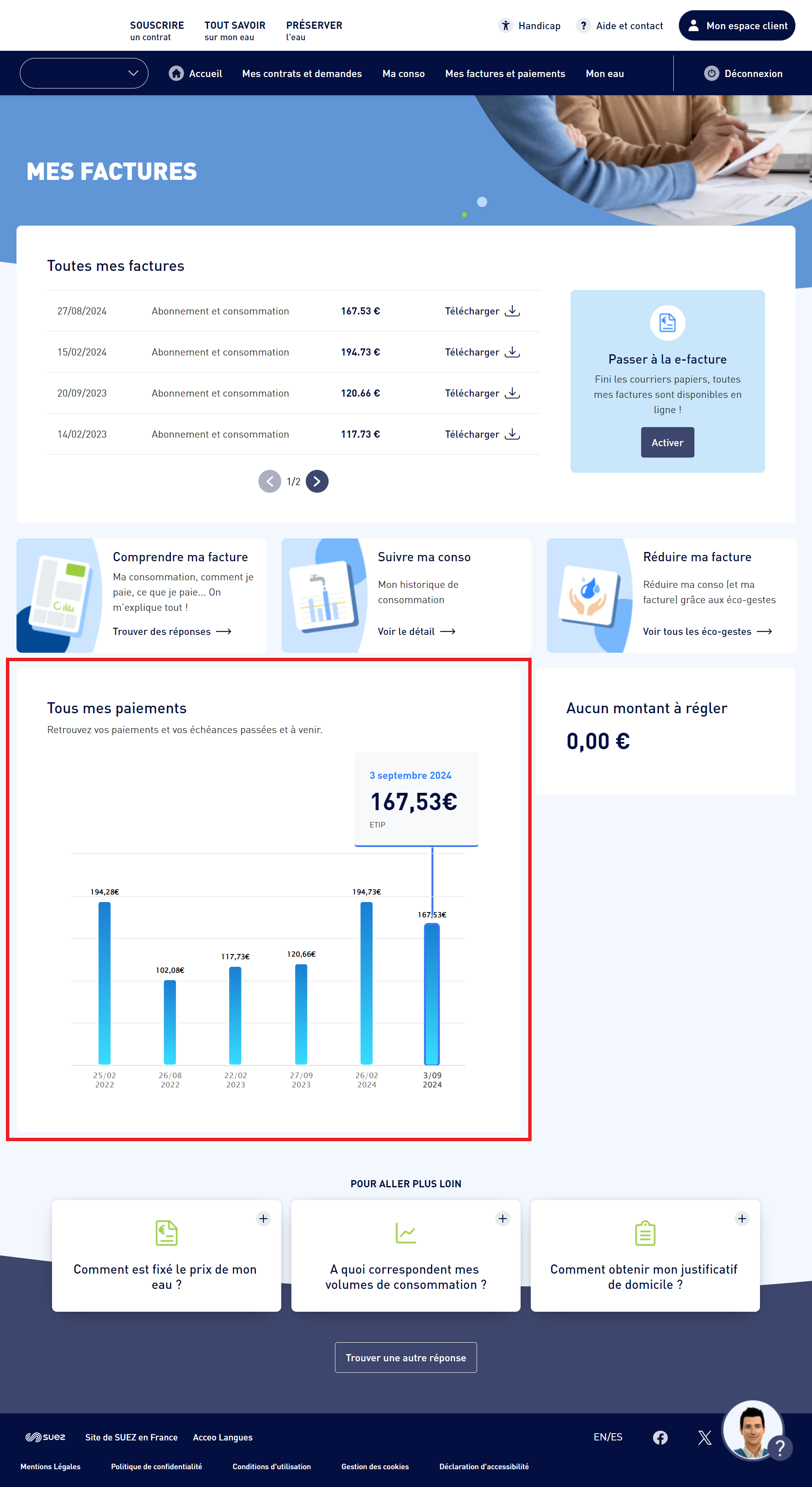 Votre nouvel espace de consultation de factures : simple, intuitif et ...